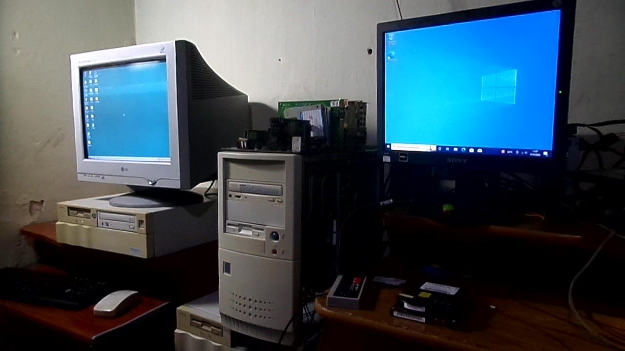 Retro pc Unisys , sonido jazz 16 , es o no es audio Spectrum? - YouTube