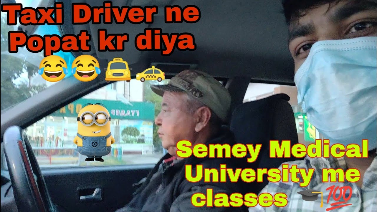 Classes in Semey Hospital Kazakhstan || 5th year classes || Arham Alam ...