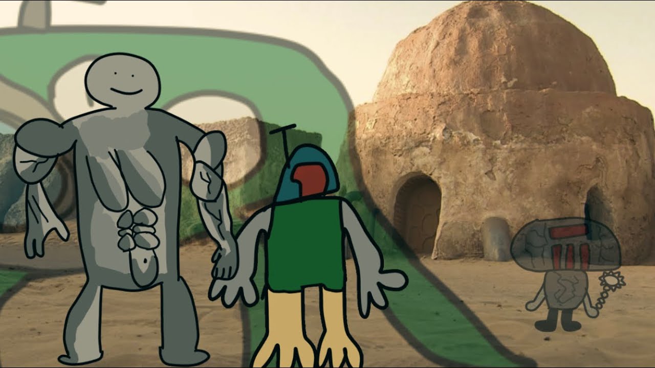 The Book of Boba Feet episode 4 - YouTube