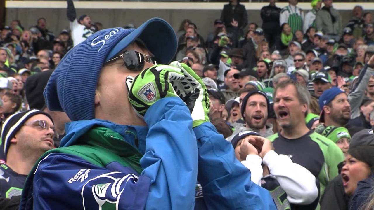 Seattle Seahawks 12th Man Fans