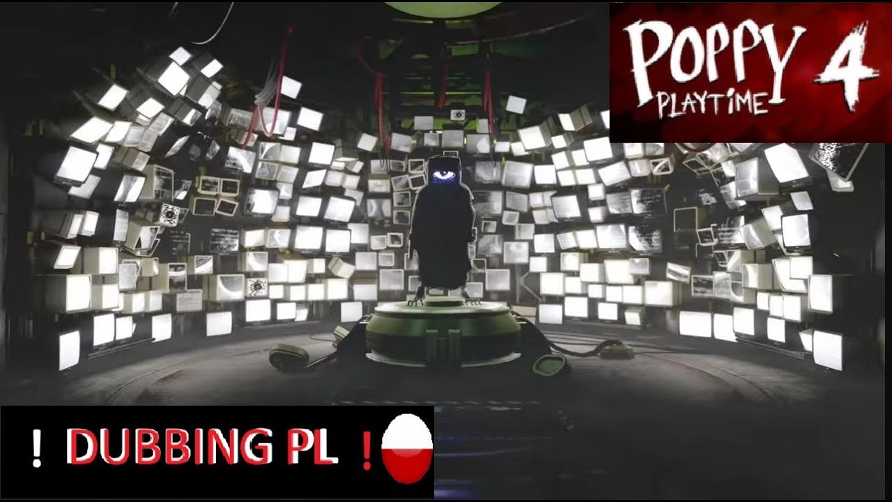Poppy Playtime Chapter 4 - Trailer - The Doctor - dubbing pl - YouTube