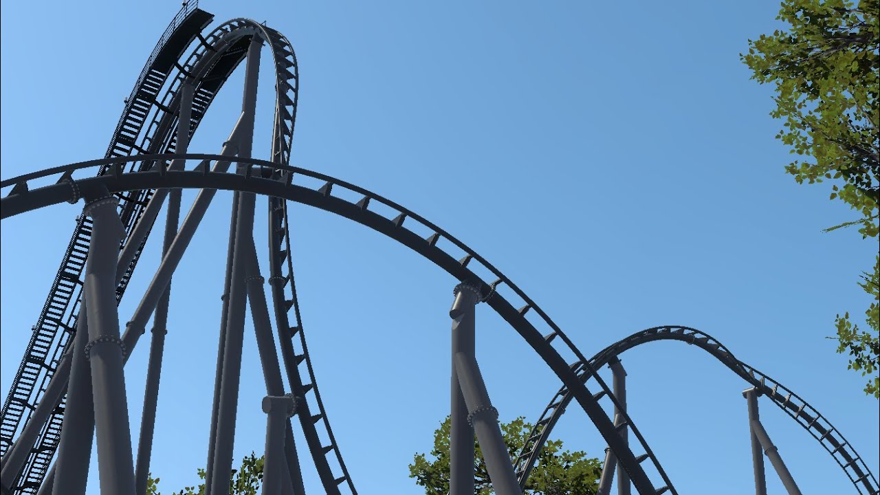 Odyssey | Vekoma MK1101 | No Limits 2 FVD++ - YouTube