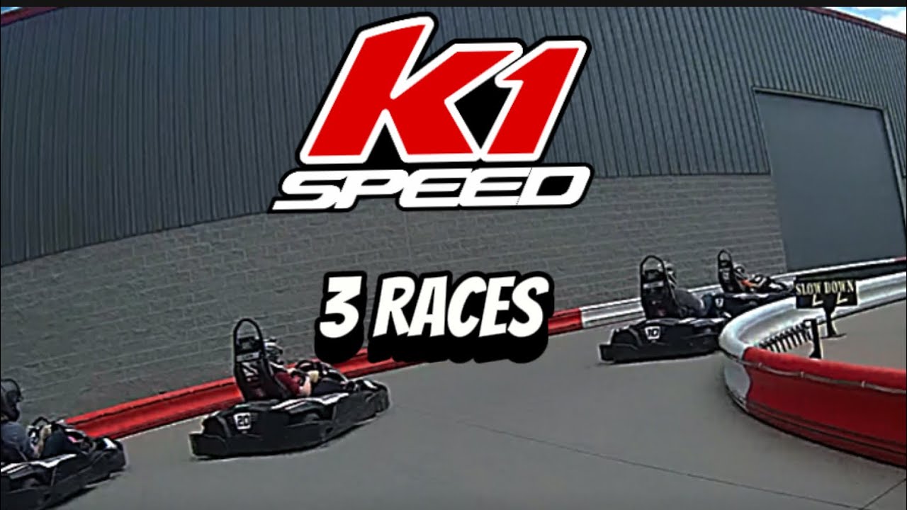 Karting at K1 Speed With My Friend! | RK EP.3 - YouTube