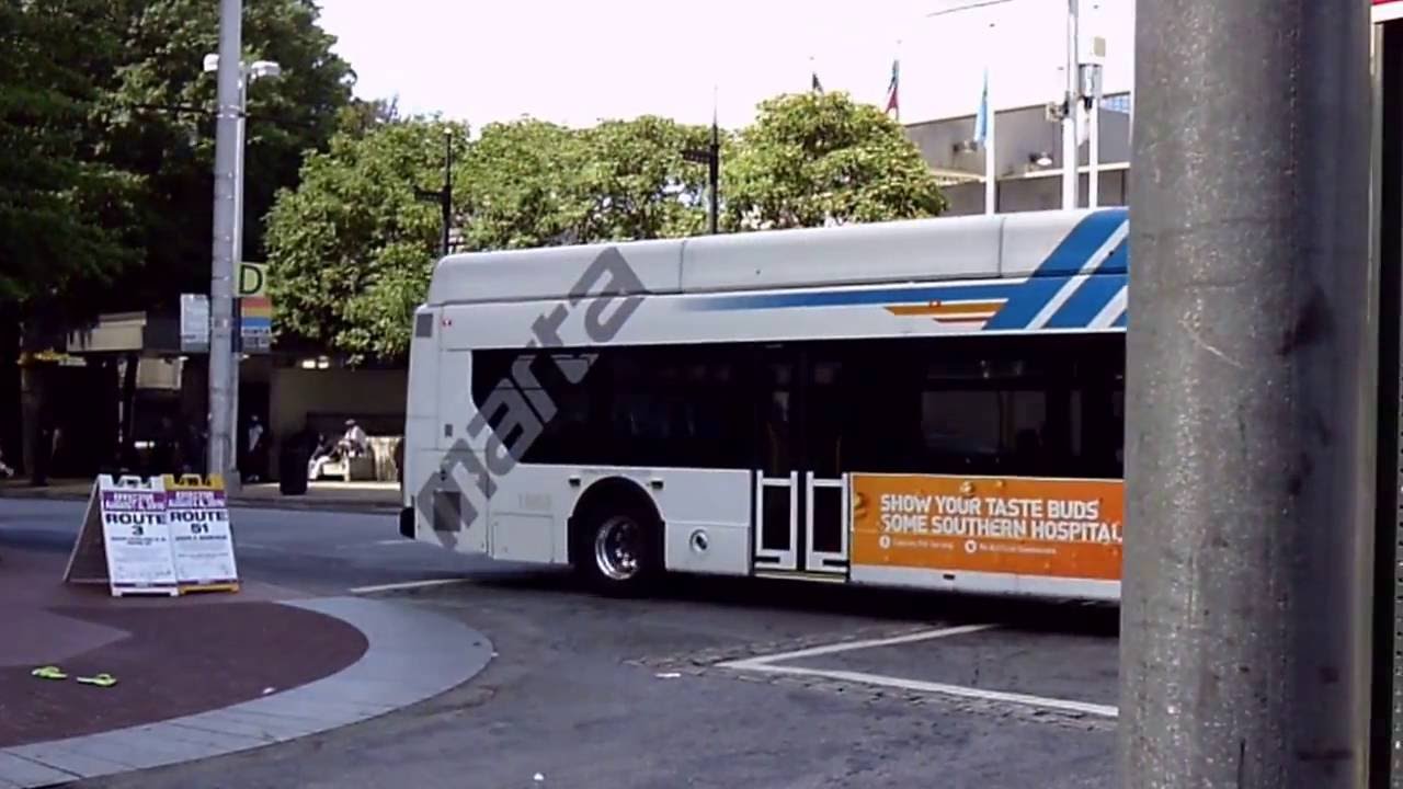 MARTA, - Metropolitan Atlanta Rapid Transit Authority, Bus - YouTube