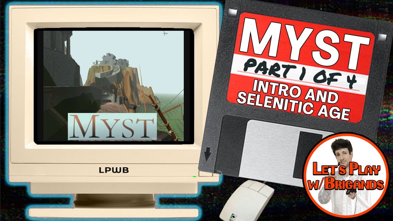 Myst (Part 1 of 4 - Intro and the Selenitic Age) - YouTube