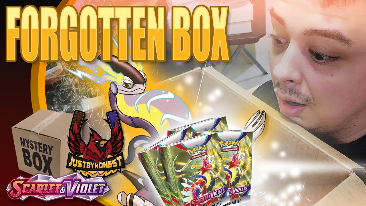 A Box I forgot about. Bunch of stuff inside!! - YouTube