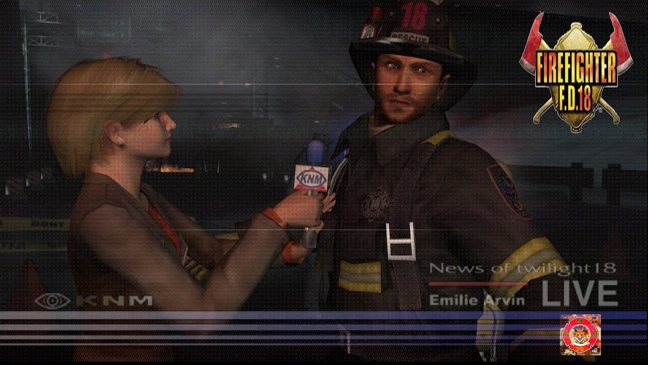 Firefighter FD 18 PlayStation PCSX2 | Part 1 - The Tunnel Fire - YouTube