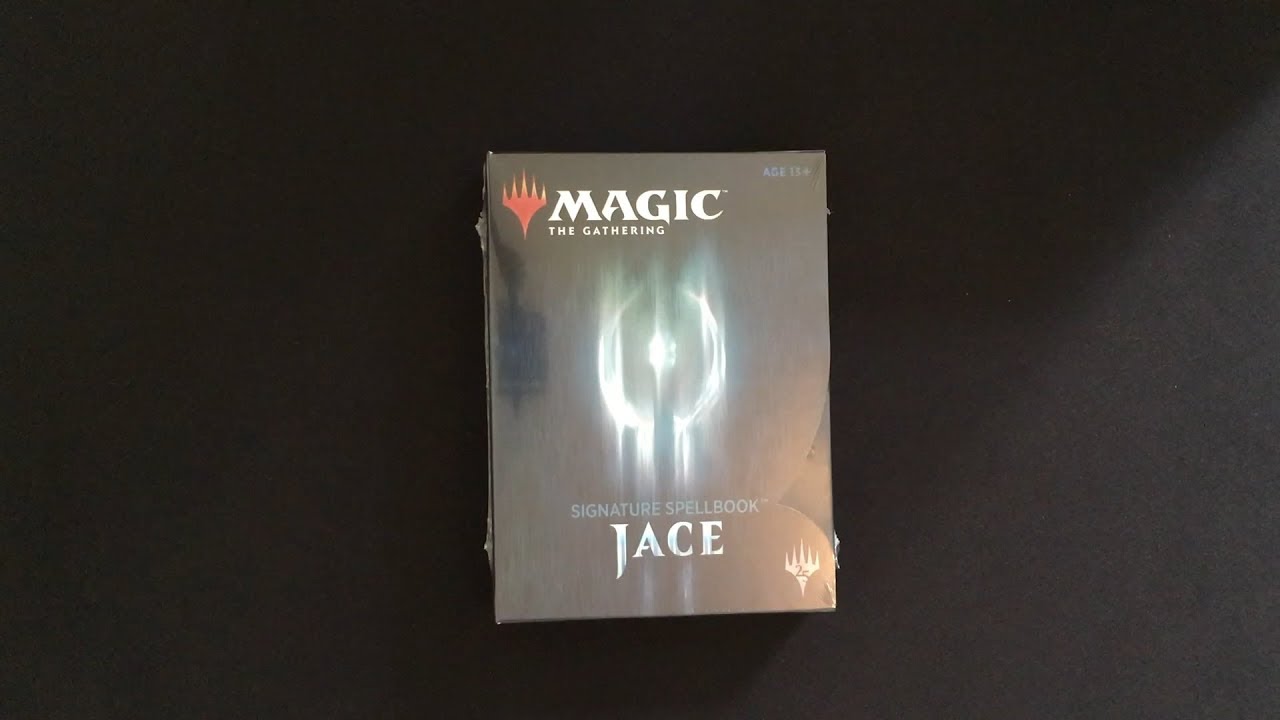 SIGNATURE SPELLBOOK: JACE - UNBOXING - YouTube