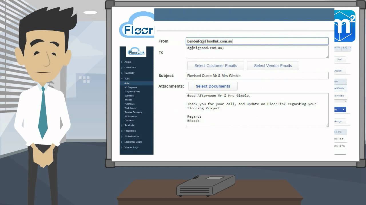 FloorLink Re-Quote - YouTube
