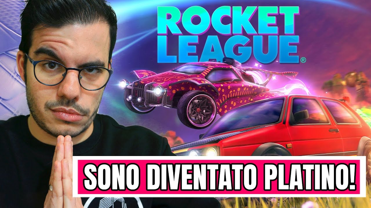 Sono diventato PLATINO nelle RANKED 2VS2 di ROCKET LEAGUE! - Gameplay ...