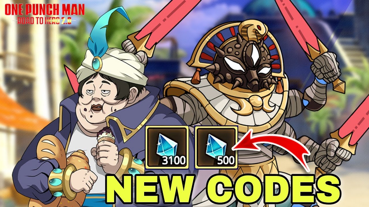 ONE PUNCH MAN ROAD TO HERO 2.0 CODE 2022 NEW | OPM ROAD TO HERO 2.0 ...