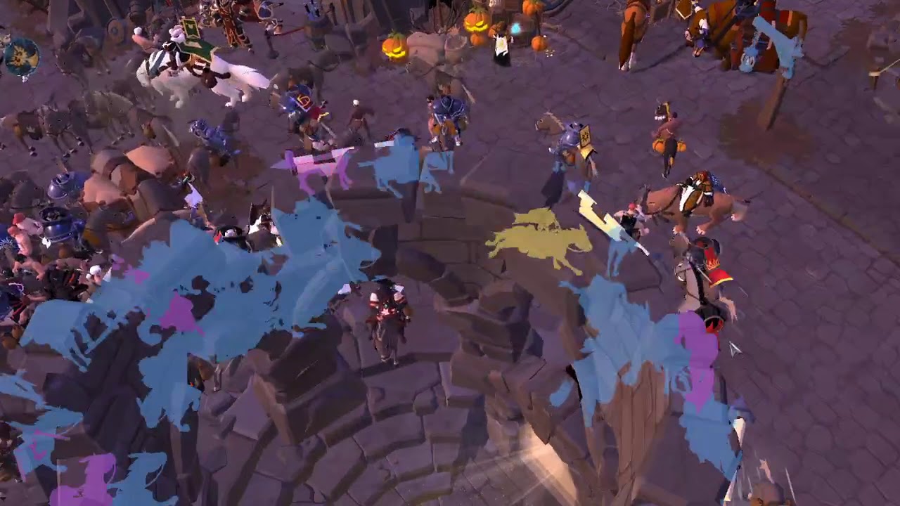 Albion - The Mule Death Race Event - YouTube