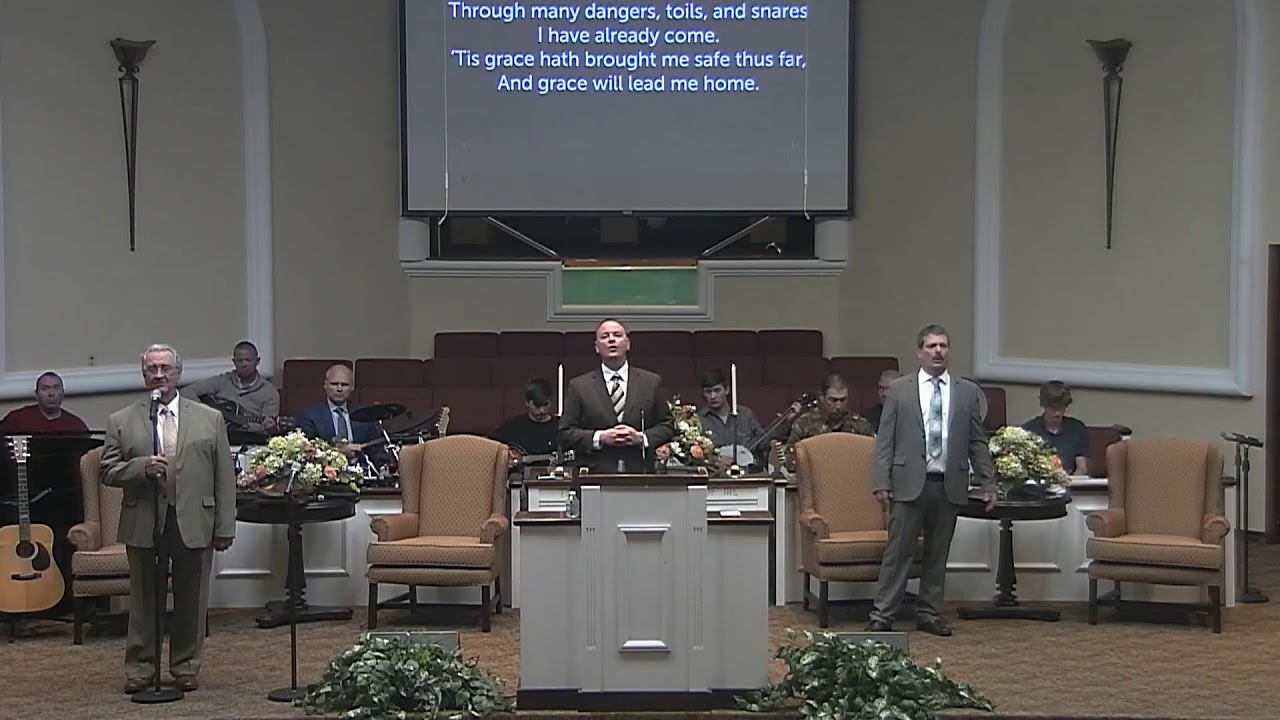 Rev. Gary Lewis - Become Fishers of Men - YouTube
