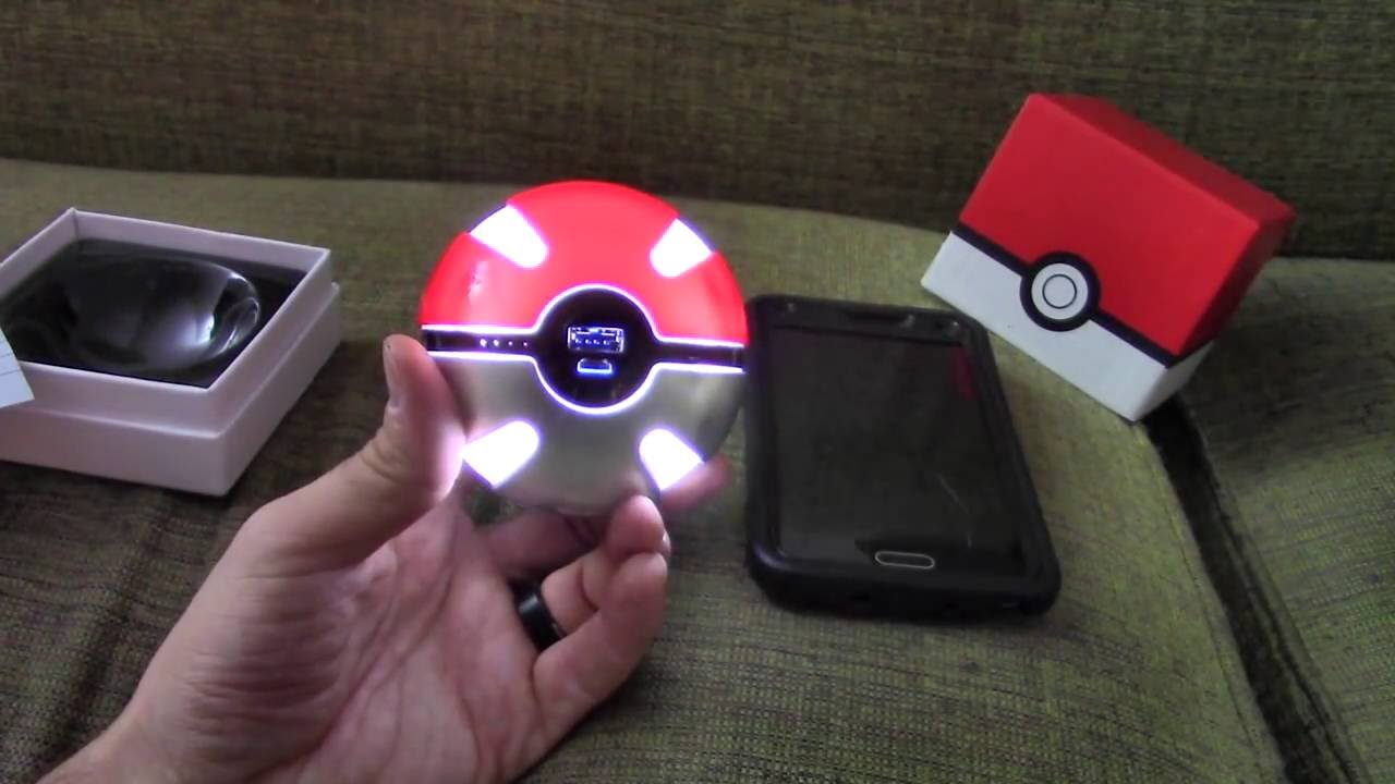 A Pokeball Phone charger for $18? Impossible! - YouTube