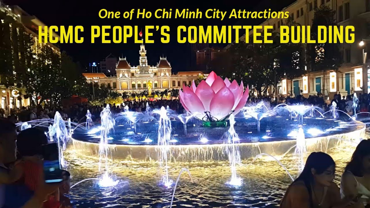 VLOG #29 | ONE OF HO CHI MINH CITY ATTRACTIONS - HCMC PEOPLE'S ...