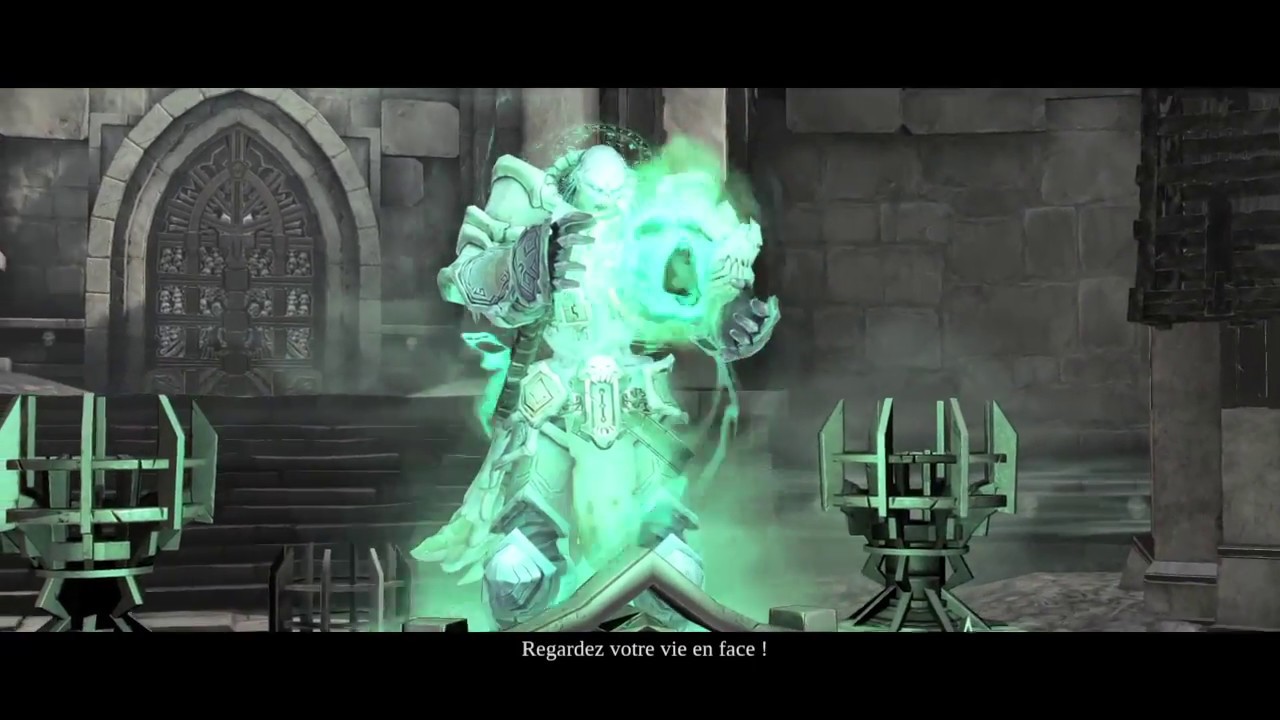 Darksiders II Deathinitive Edition - Judicator Tomb (Tombe de Judicator ...