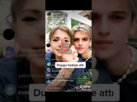 Duygu Aycan Kumsal seku'nun canlı yayınında hediye gönderdi