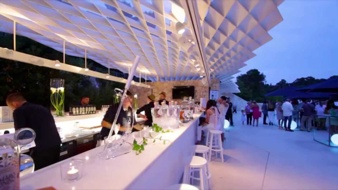 Full Moon Party Mulini Beach Rovinj/Rovigno - YouTube