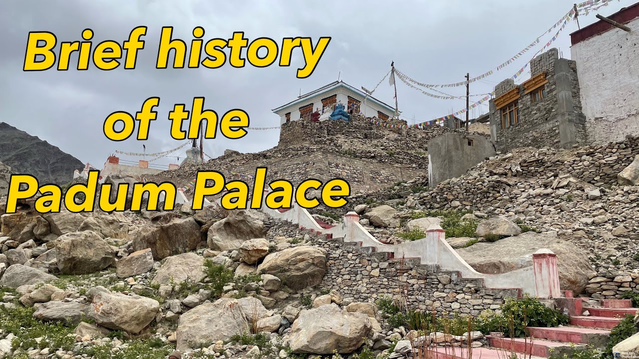 Brief history of the Padum Palace (Khar) | by : Historian Phuntsog Dawa ...