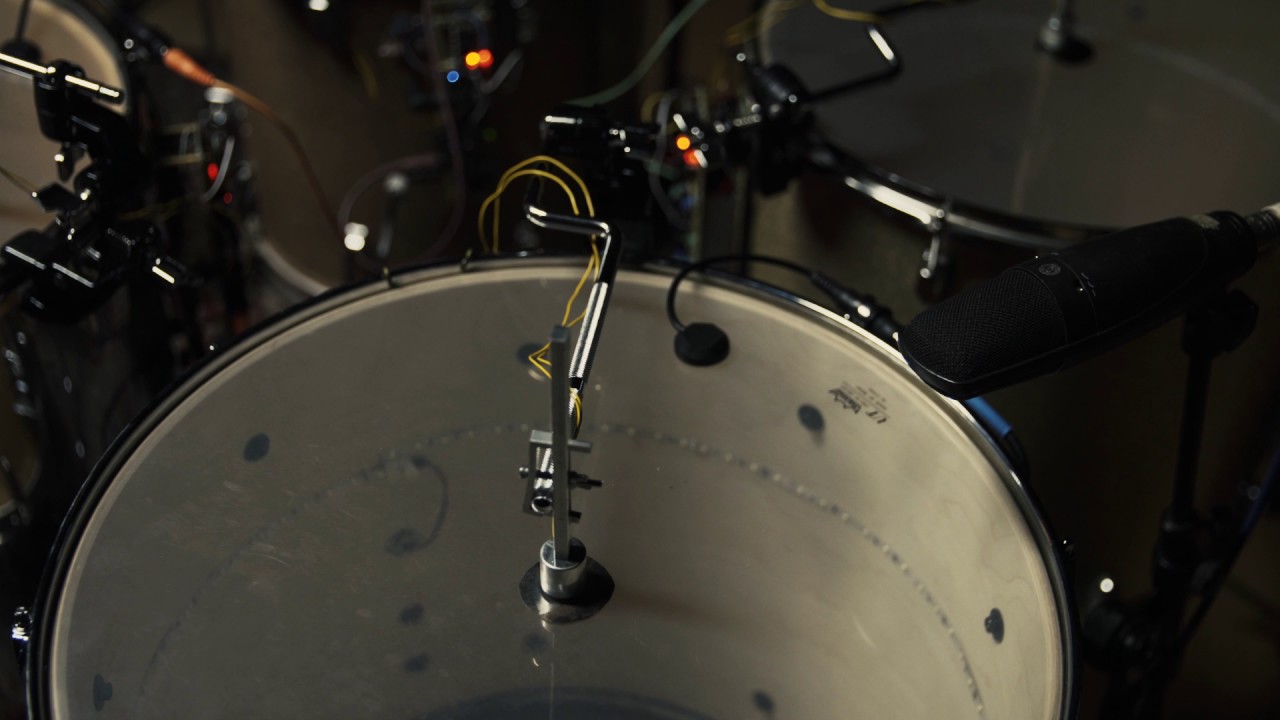 How to Play Drums with Magnets (Drumhenge Prototype) - YouTube