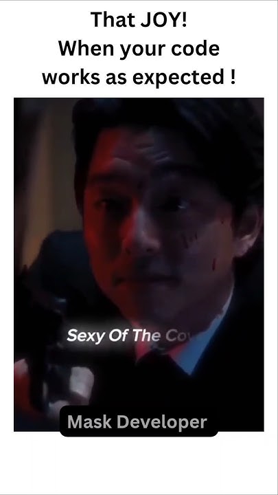 Success! When your code works as expected! - YouTube