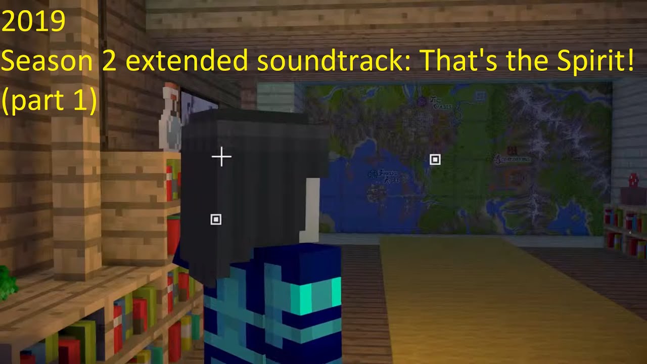 Minecraft Story Mode Season 2 extended soundtrack: That's the Spirit ...