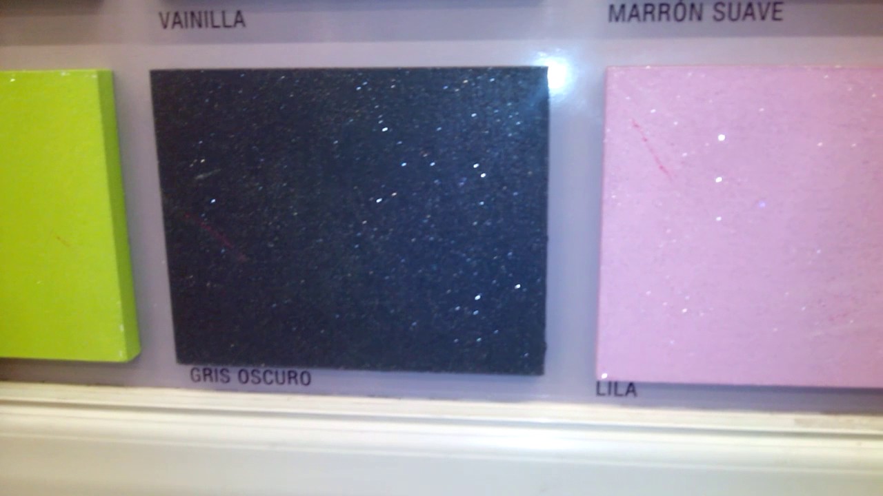 Sparkle effect in decorative coatings - YouTube