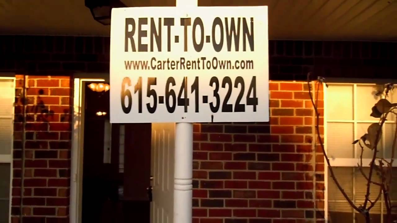 872 LaVergne Lane with Molley the Rent To Own dog - Carter Rent to Own ...