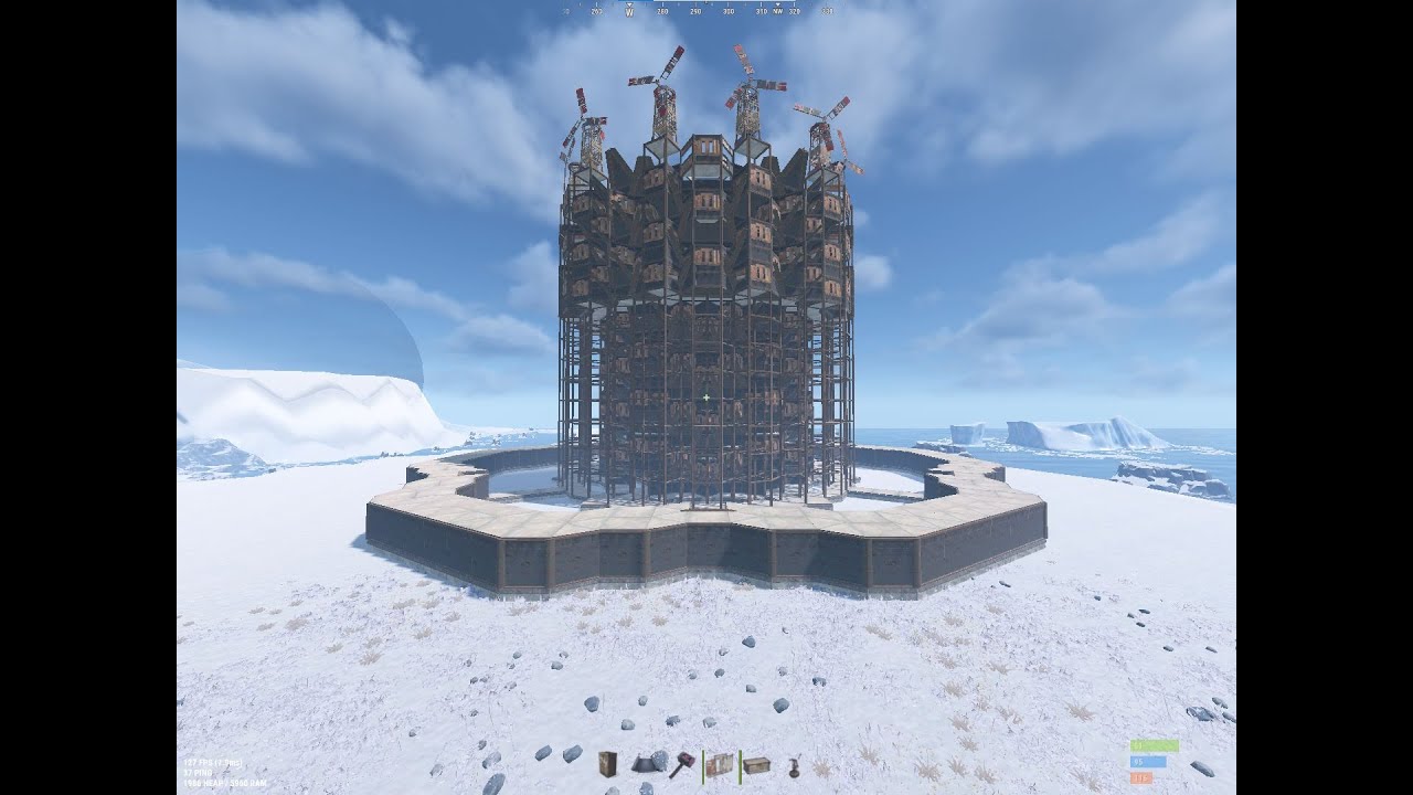 Hex base for atlas 10x - YouTube