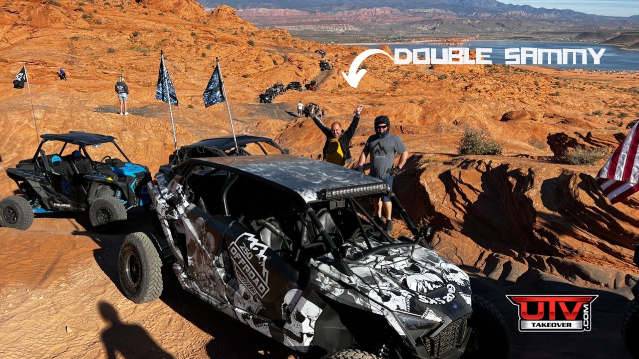 UTV Takeover 2022 in Sandhollow Utah Day 1 Double Sammy - YouTube