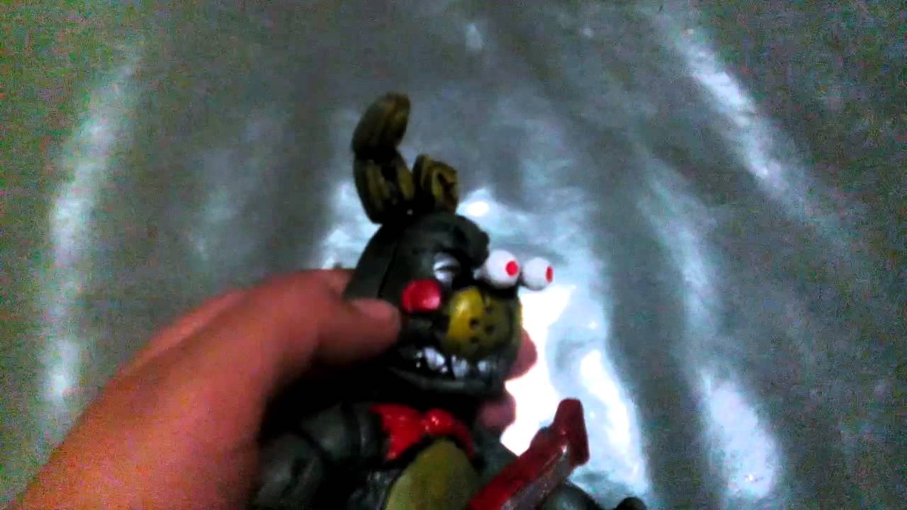 SPRING BONNIE NIGHTMARE - YouTube