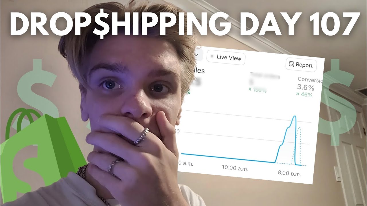 Dropshipping Day 107 - YouTube