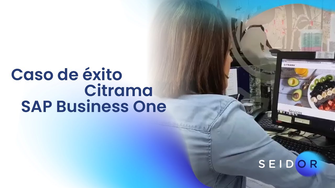 Caso de éxito - CITRAMA - SAP Business One - YouTube