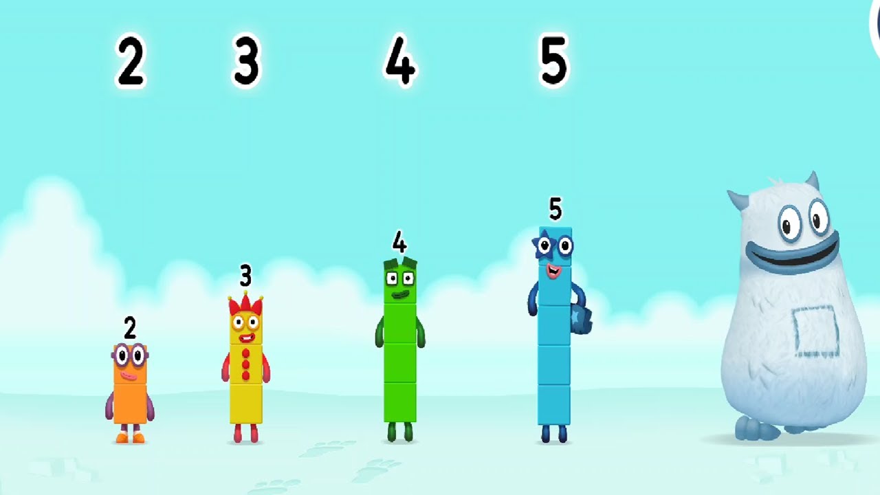 Numberblocks Magic Run - The Cave Level 3 CBeebies Little Learners ...
