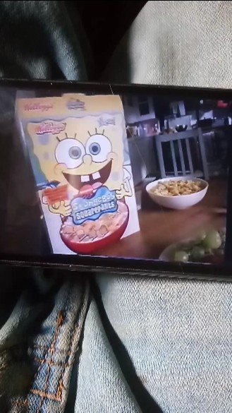 SpongeBob SquarePants (Cereal Commercial) 2004 - YouTube