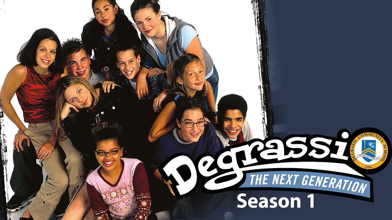 Degrassi : La Nouvelle Génération - Réunion entre mère et enfant 1x01 ...