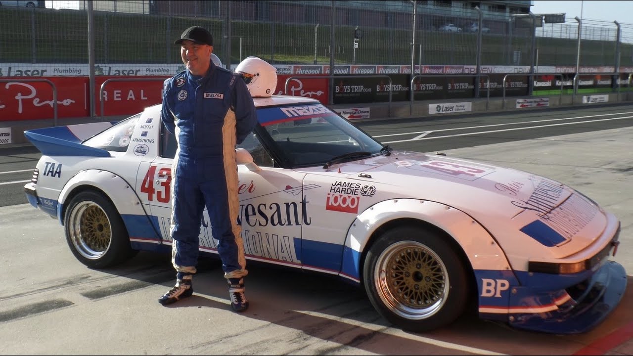HD Festival of Speed March 2021 Race 3 Group C RX7 Moffat Replica - YouTube