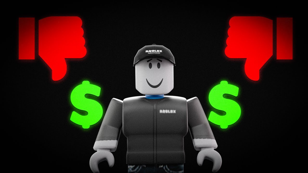 Roblox has become too greedy... - YouTube