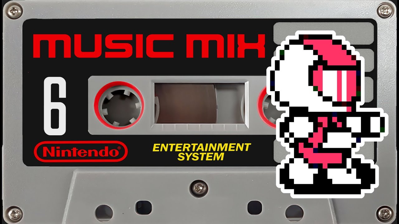 Nintendo NES Famicom Music Mix 6 - YouTube