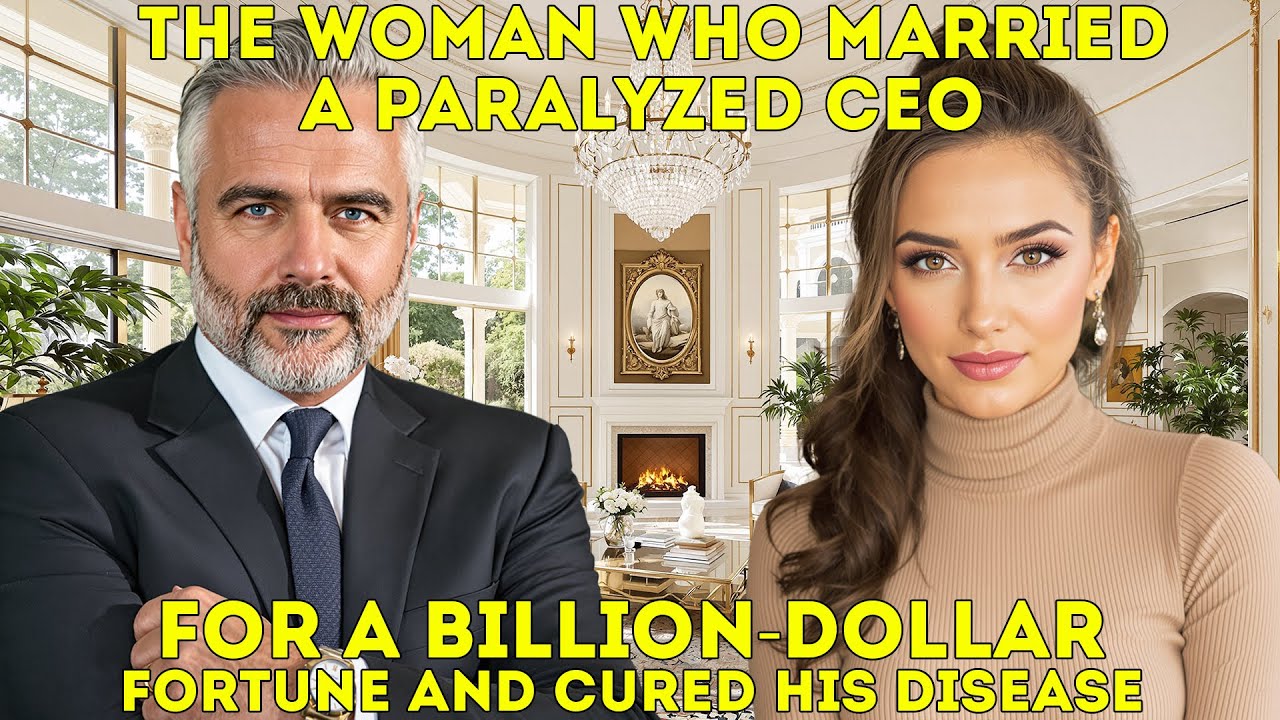 THE WOMAN WHO MARRIED A PARALYZED CEO FOR A BILLION-DOLLAR FORTUNE AND ...