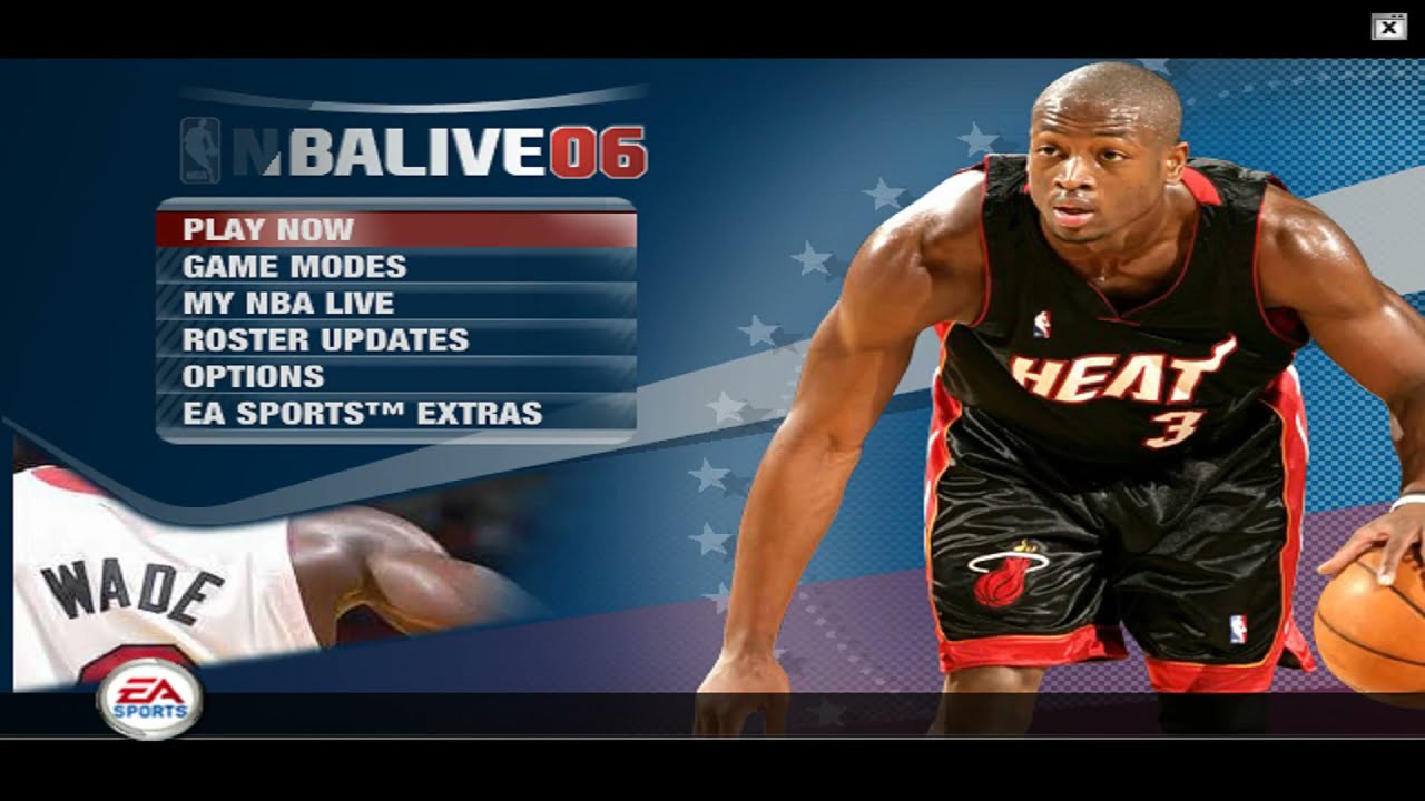 NBA Live 06 - Mod Season 2020-21 - PC (2005) - Test Windows 10 - YouTube