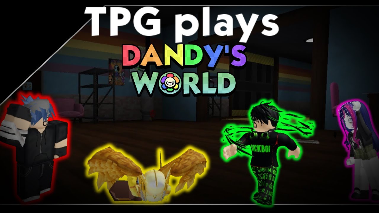 This just get CRAZIER!!! - TPG Plays Dandy's World! - YouTube