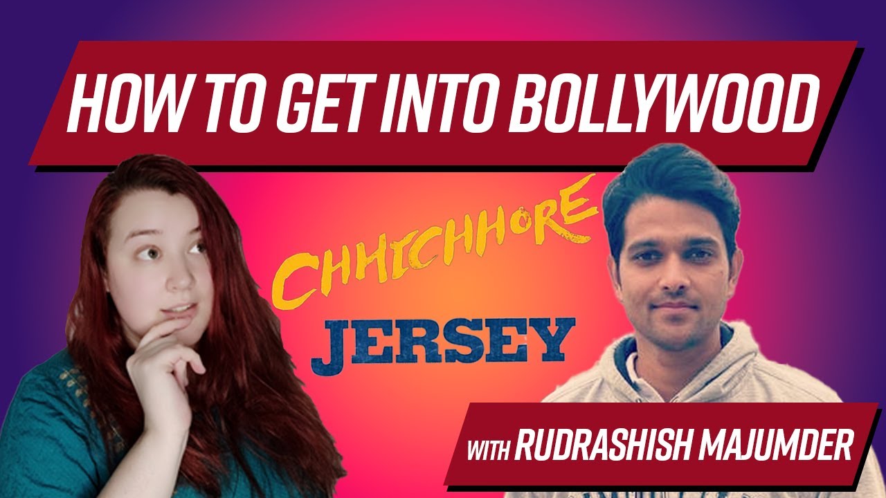 How to get into BOLLYWOOD | Interview with @rudrashishmajumder9409 ...