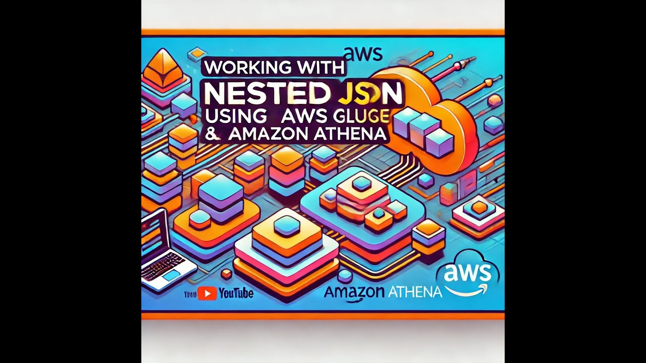 How To Work With Custom Json Classifier Within Aws Glue Demo Glue Custom Classifier Youtube
