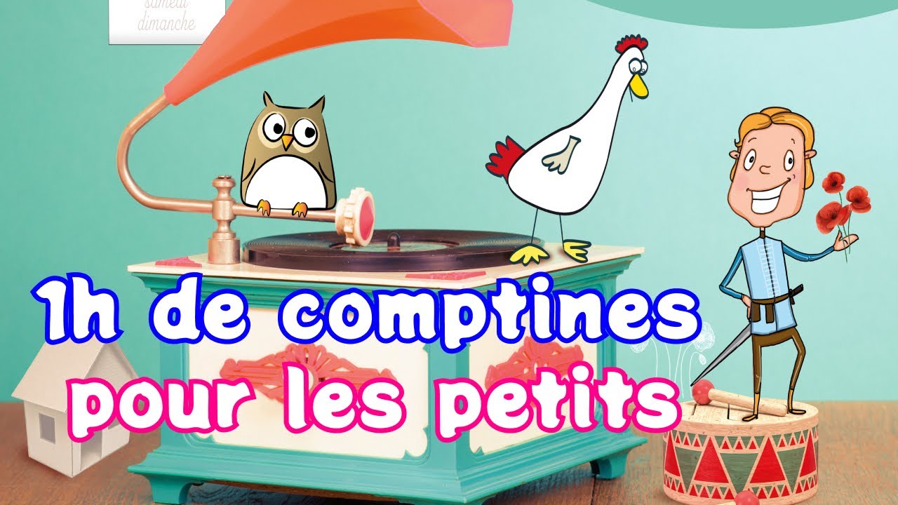 1h de Chansons et Comptines pour les petits et les enfants - YouTube