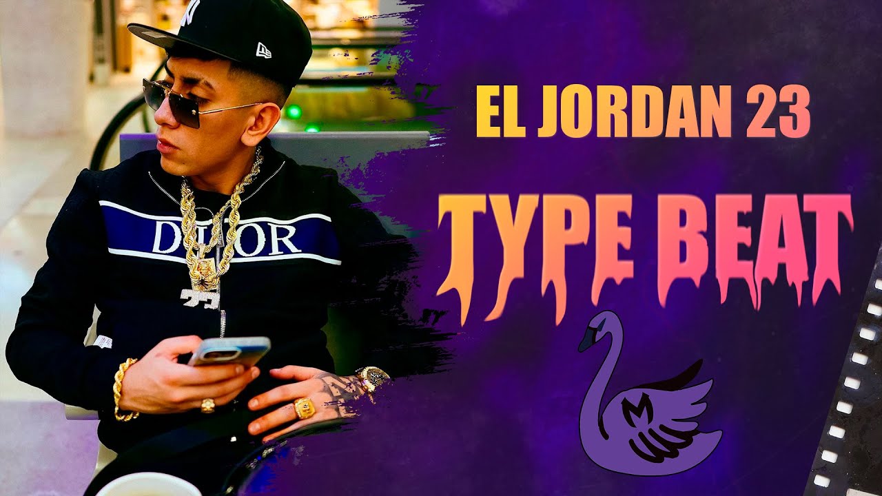 El Jordan 23 - "PACOS KLOS" 🔥| BEAT REGGAETON Malianteo CHILENO TYPE ...