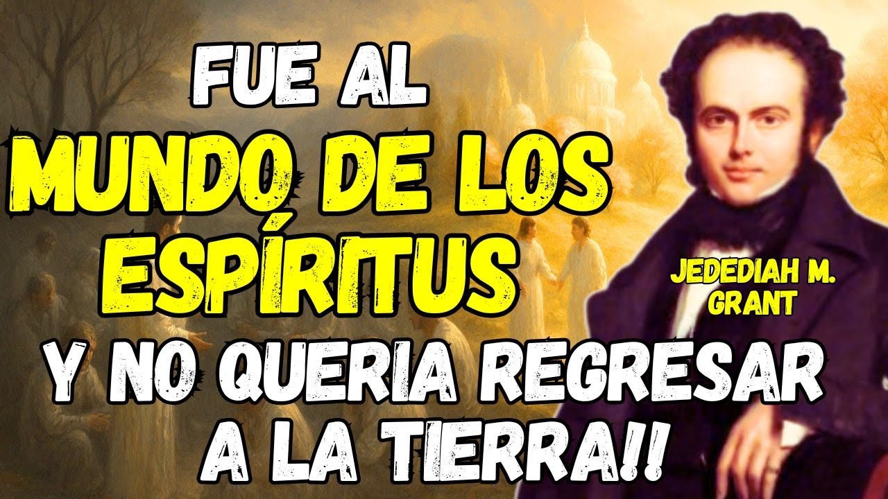 EL MUNDO DE LOS ESPÍRITUS: VISITA DE JEDEDIAH M. GRANT| NO QUERIA ...