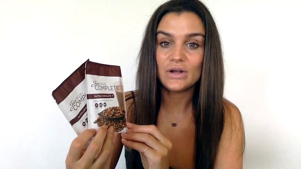 The Juice Plus+ Products 🍓 - YouTube