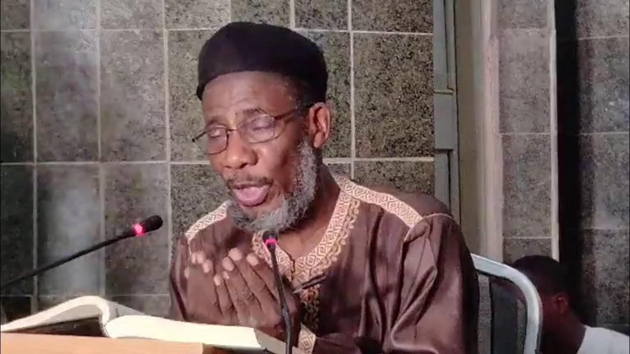 Day 11 Ramadan Tafsir 1446/2025 | Shiekh Muhammad Bn Uthman - YouTube