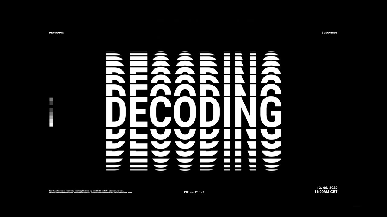 Welcome To Decoding Labs - We Live For The Future Of Tech! - YouTube